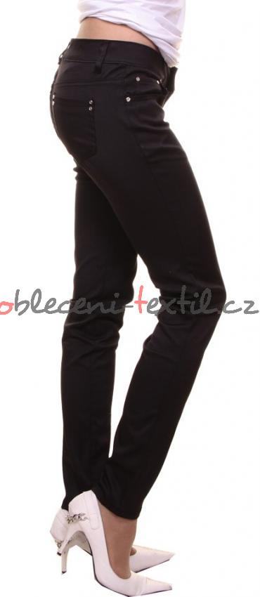 Černé dámské rifle Miss rosina cr003