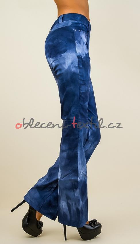 Dámské batikované rifle y-ka014