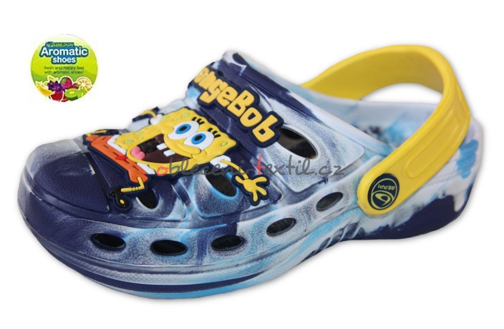 Dětské boty Clogs Beppi Sponge Bob 2114781