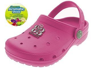 Dětské plážové boty Clogs Beppi s vůní 2013240 - fuchsiová - DOPRODEJ